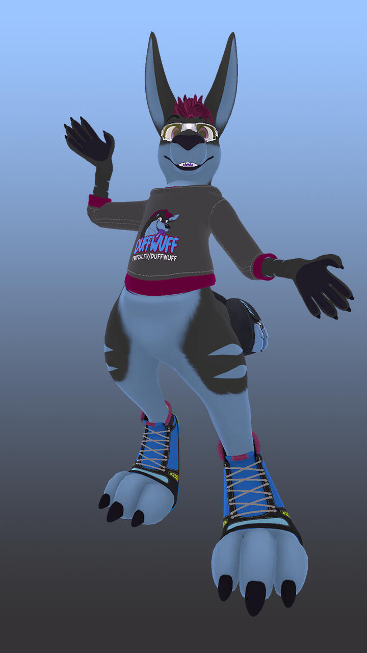 Duffwuff: Streamer, Texture Artist, Big ol' Buffwuff